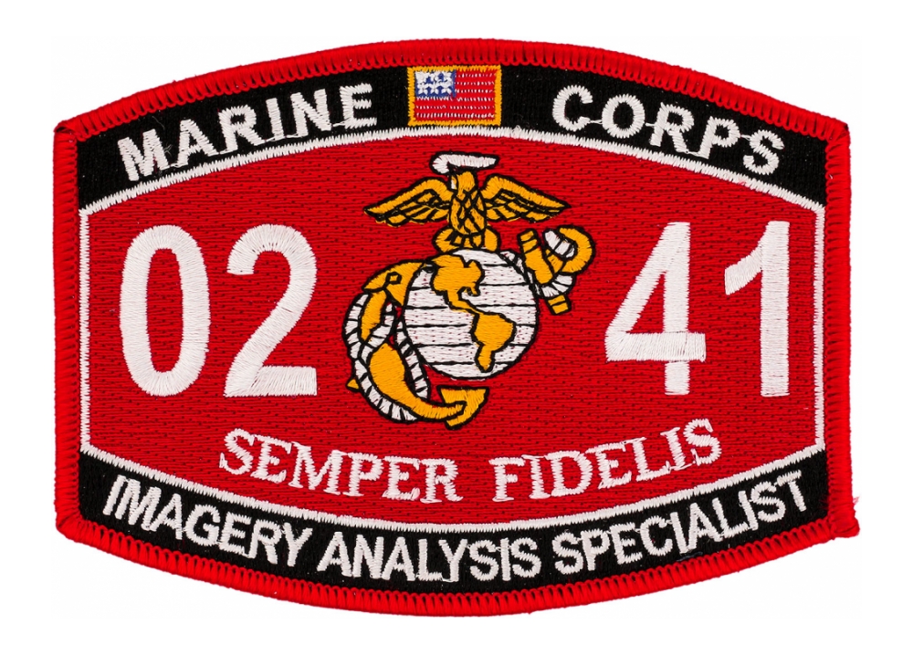 Marine MOS patches | Flying Tigers Surplus