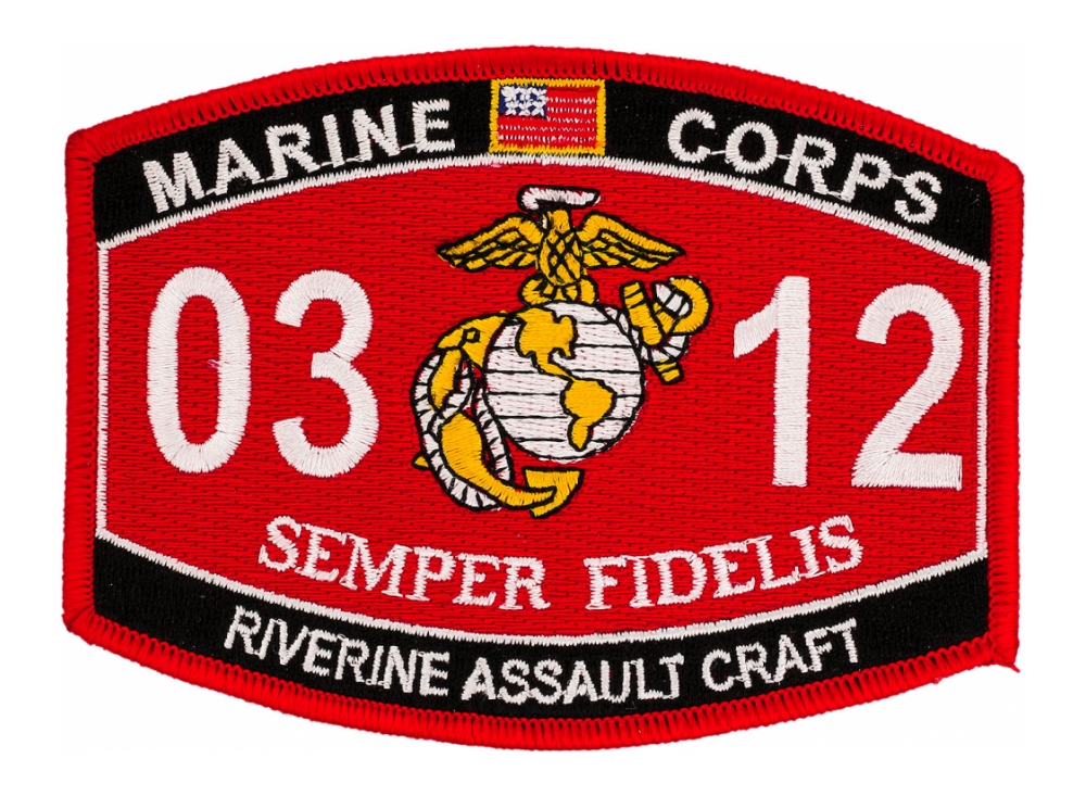Marine MOS patches | Flying Tigers Surplus