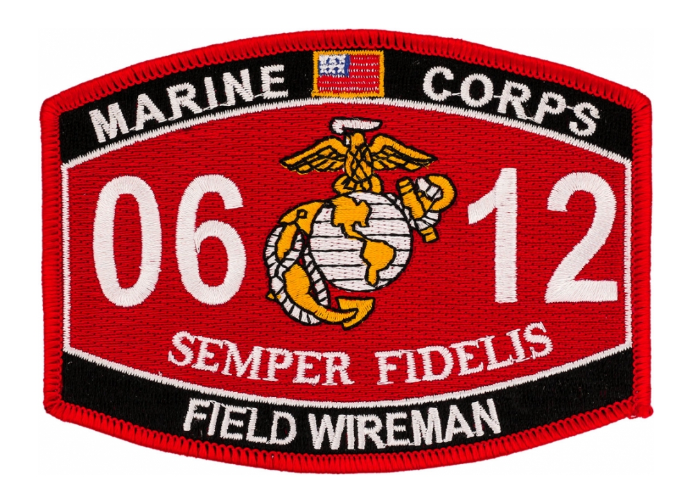 Marine MOS patches | Flying Tigers Surplus