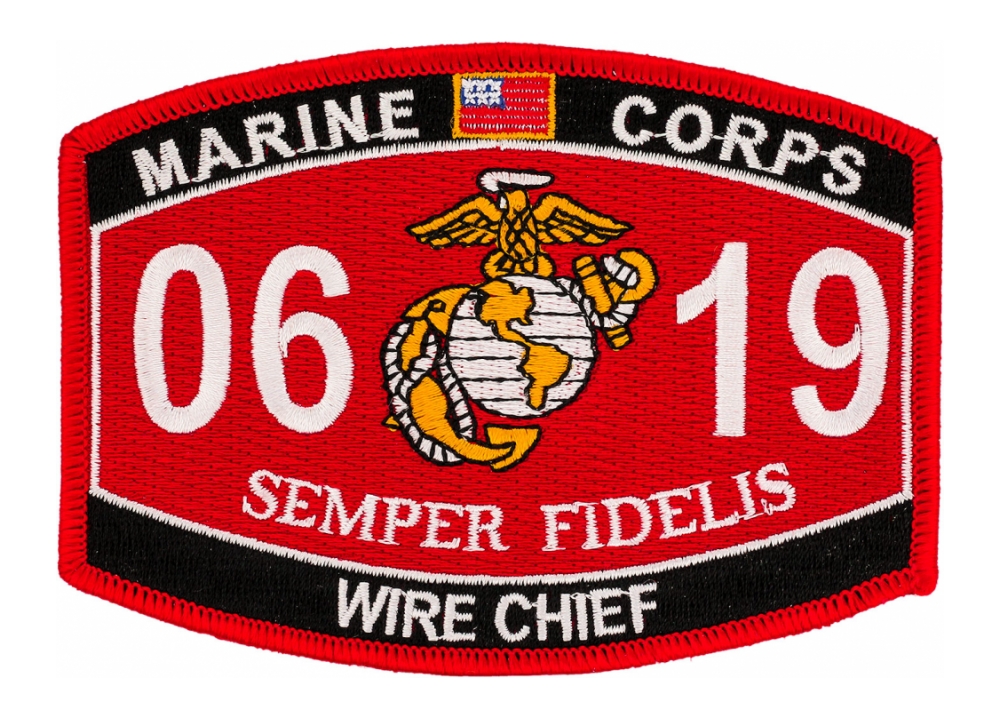 Marine MOS patches | Flying Tigers Surplus