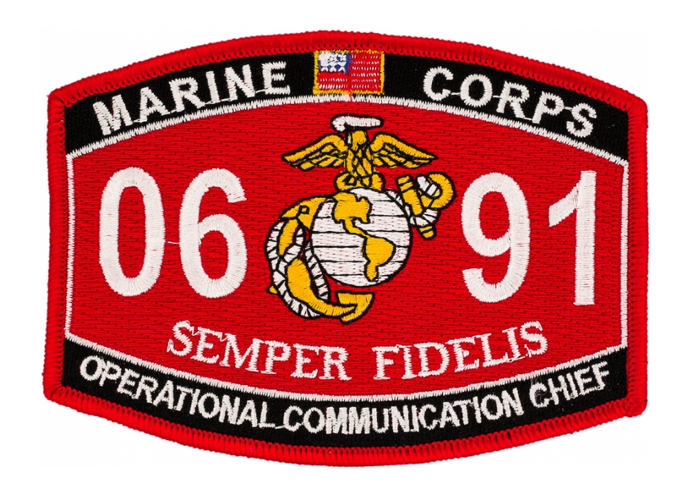 Marine MOS patches | Flying Tigers Surplus