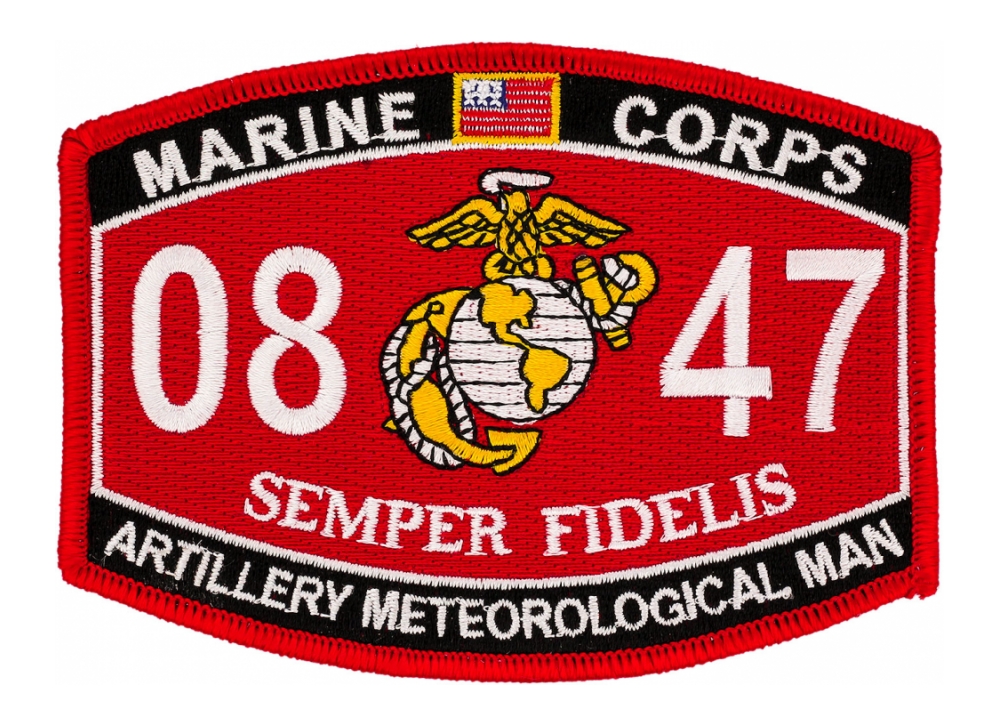 Marine MOS patches | Flying Tigers Surplus