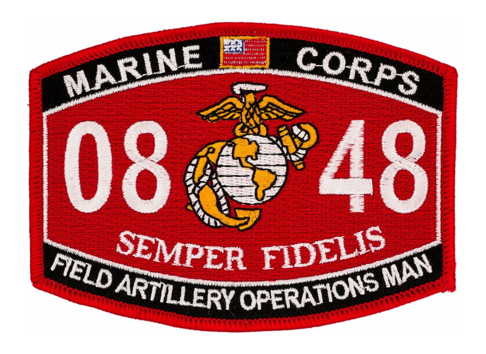 Marine MOS patches | Flying Tigers Surplus