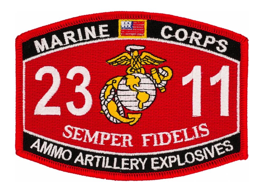 Marine MOS patches | Flying Tigers Surplus