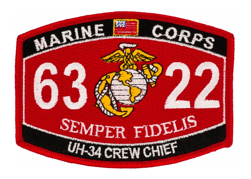 Marine MOS patches | Flying Tigers Surplus