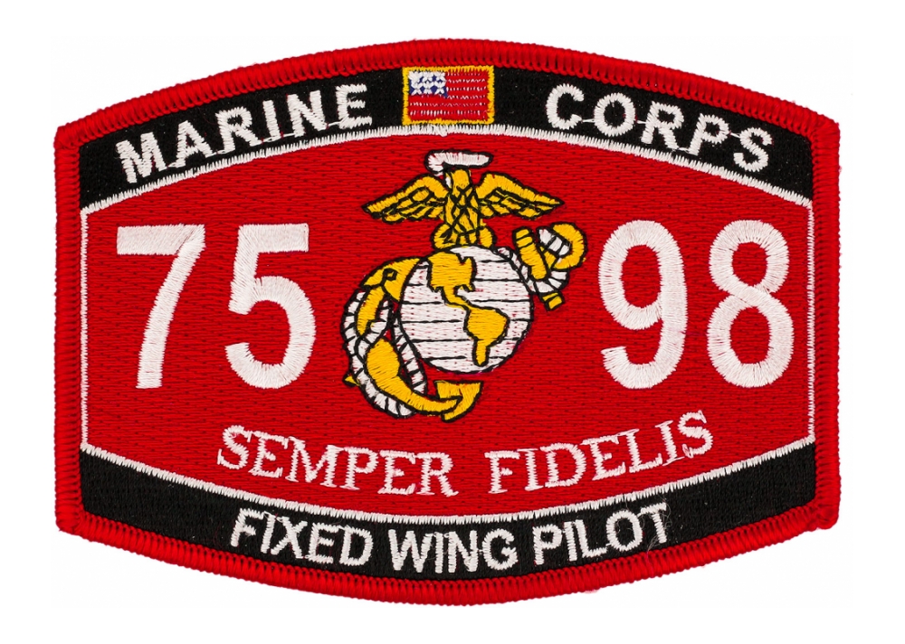 Marine MOS patches | Flying Tigers Surplus