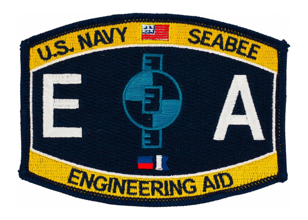 Navy Rate Patches (Seabee) | Flying Tigers Surplus