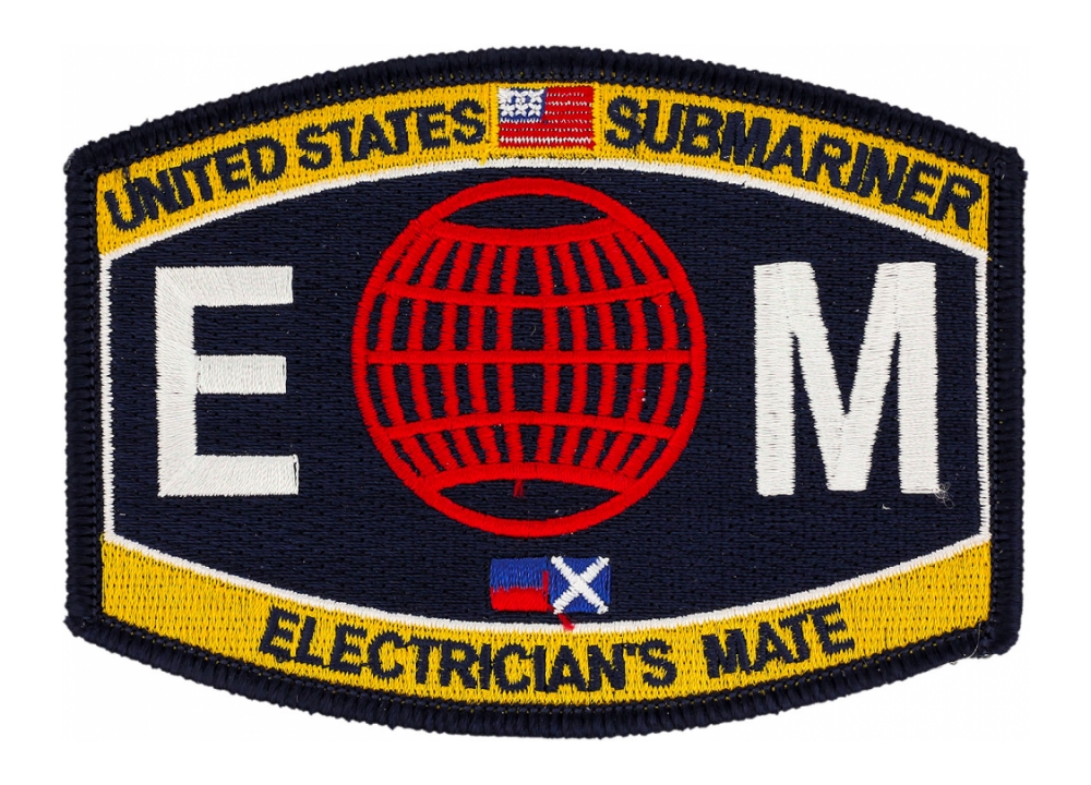 Navy Rate Patches (Submarine) | Flying Tigers Surplus