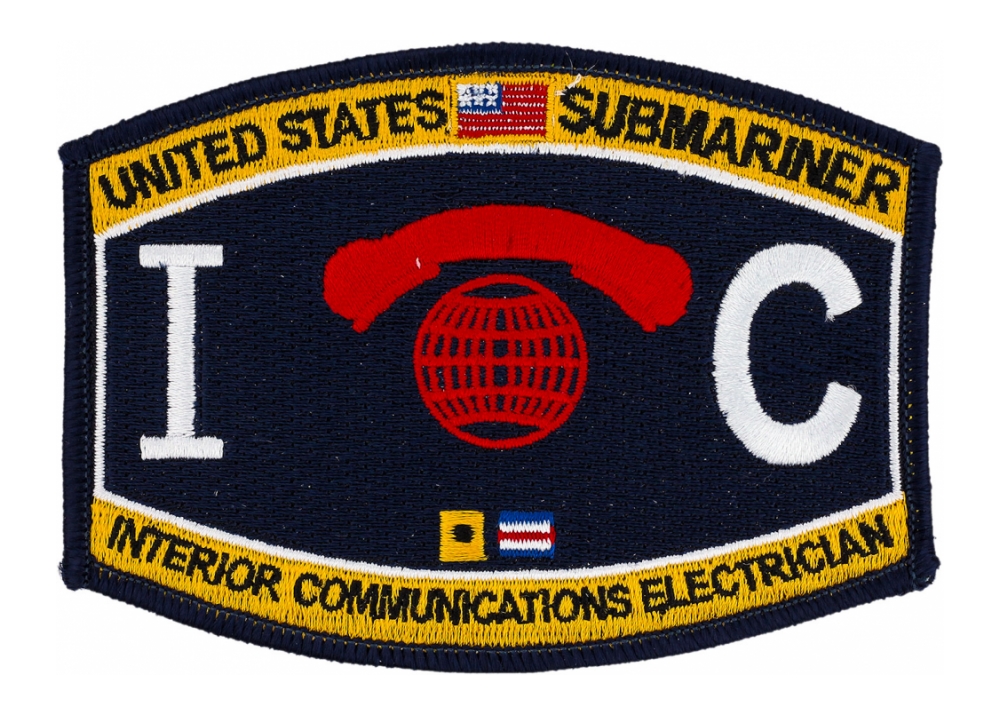 Navy Rate Patches (Submarine) | Flying Tigers Surplus