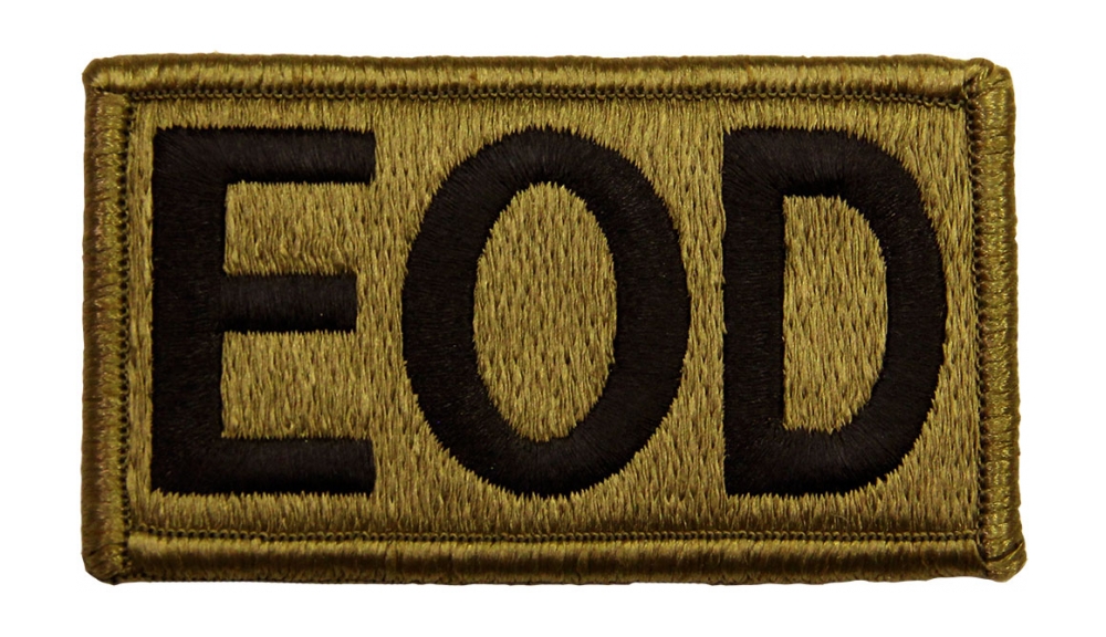 Explosive Ordnance Disposal Brassard Scorpion / OCP Patch With Hook Fastener | Flying Tigers Surplus