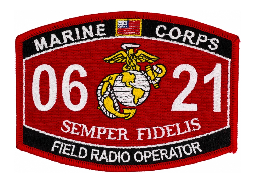 Marine MOS patches | Flying Tigers Surplus