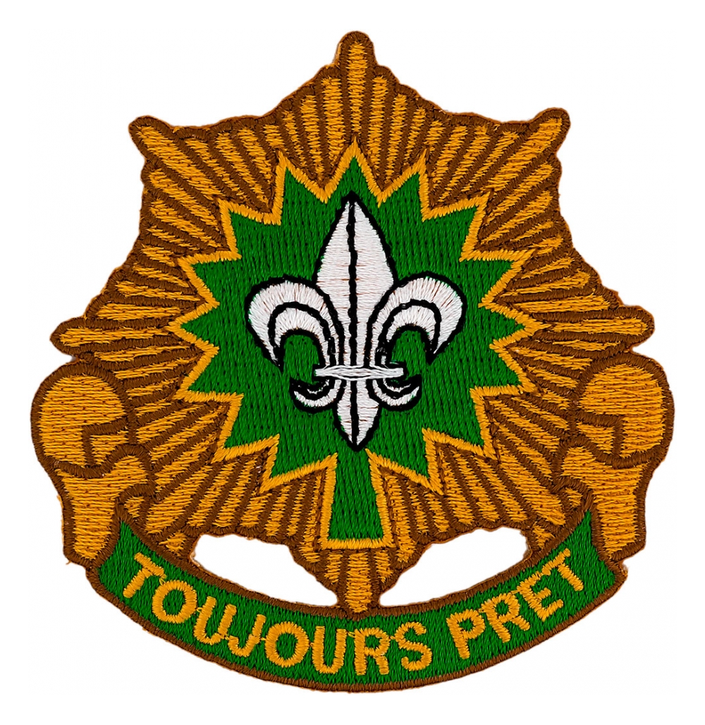 Army Armored Cavalry Patches