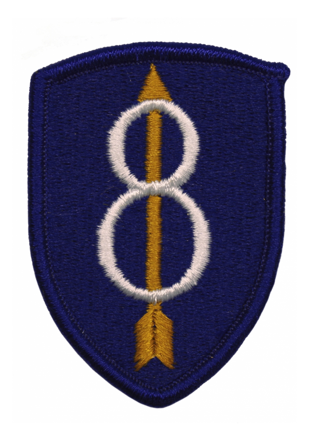 8th Infantry Division Patch | Flying Tigers Surplus