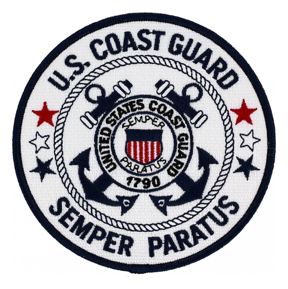 Coast Guard Patches | Flying Tigers Surplus
