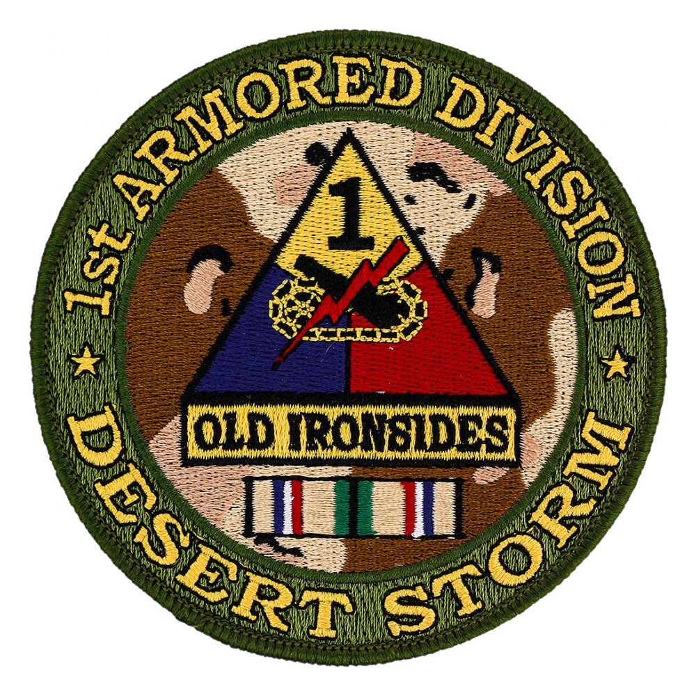 Army Armored Patches