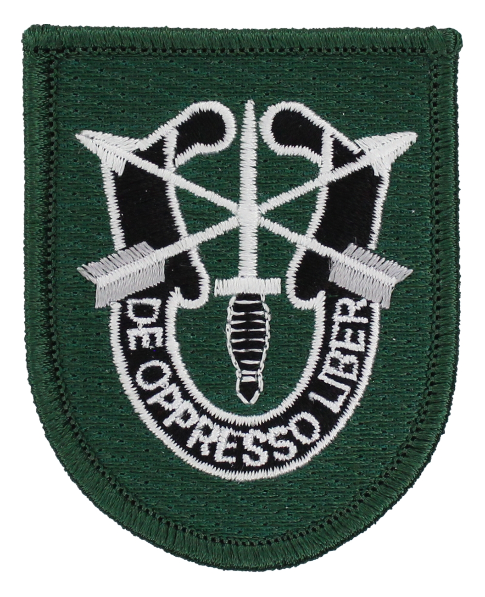 10th Special Forces Patch w/ Crest | Flying Tigers Surplus