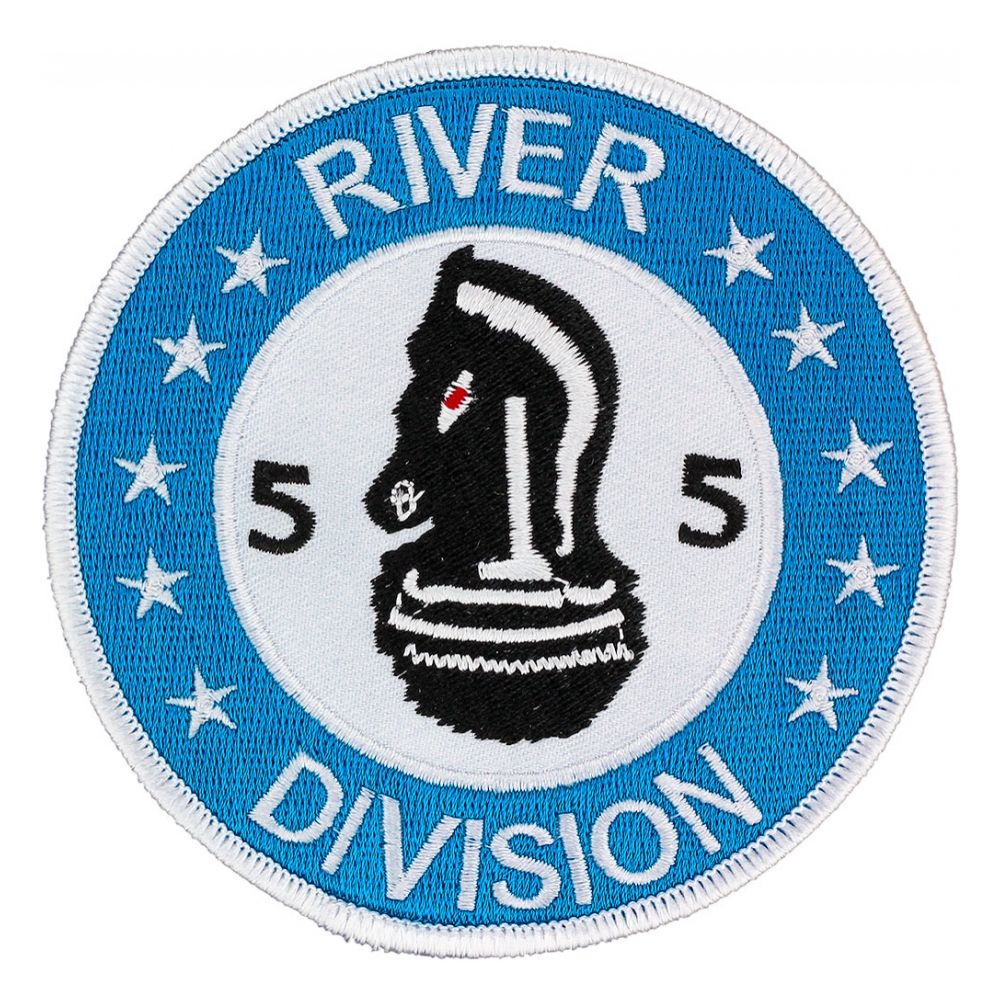 515 River Division Patch | Flying Tigers Surplus