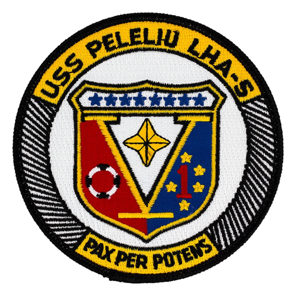 Navy Amphibious Assault Ship Patches (LHA, LHD, LPH) | Flying Tigers ...