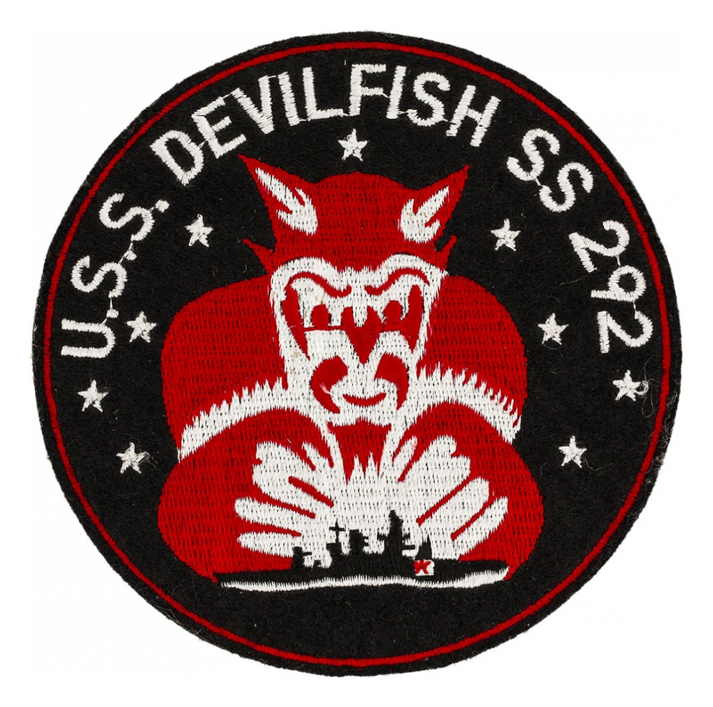 Navy Submarine Patches SS 251 - 300 | Flying Tigers Surplus