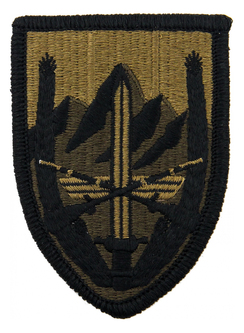 Combined Security Transition Command Afghanistan Scorpion / OCP Patch ...