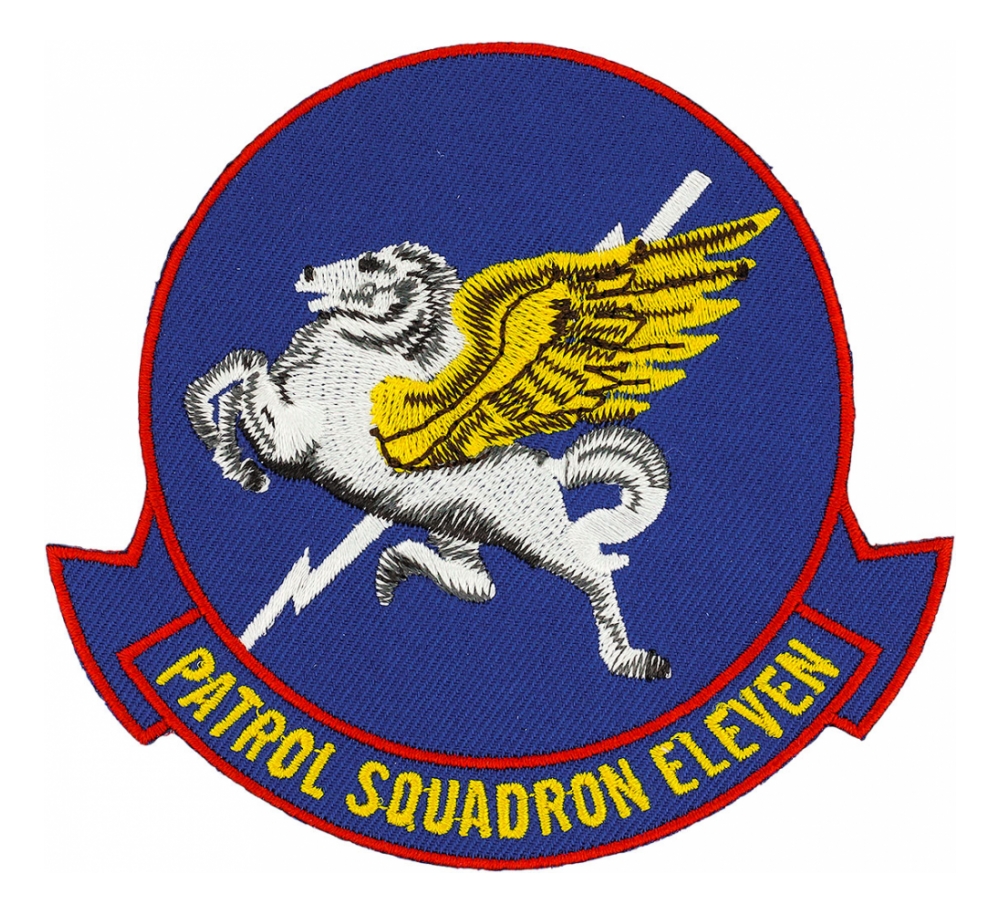 Navy Patrol Squadron VP-11 Patch | Flying Tigers Surplus