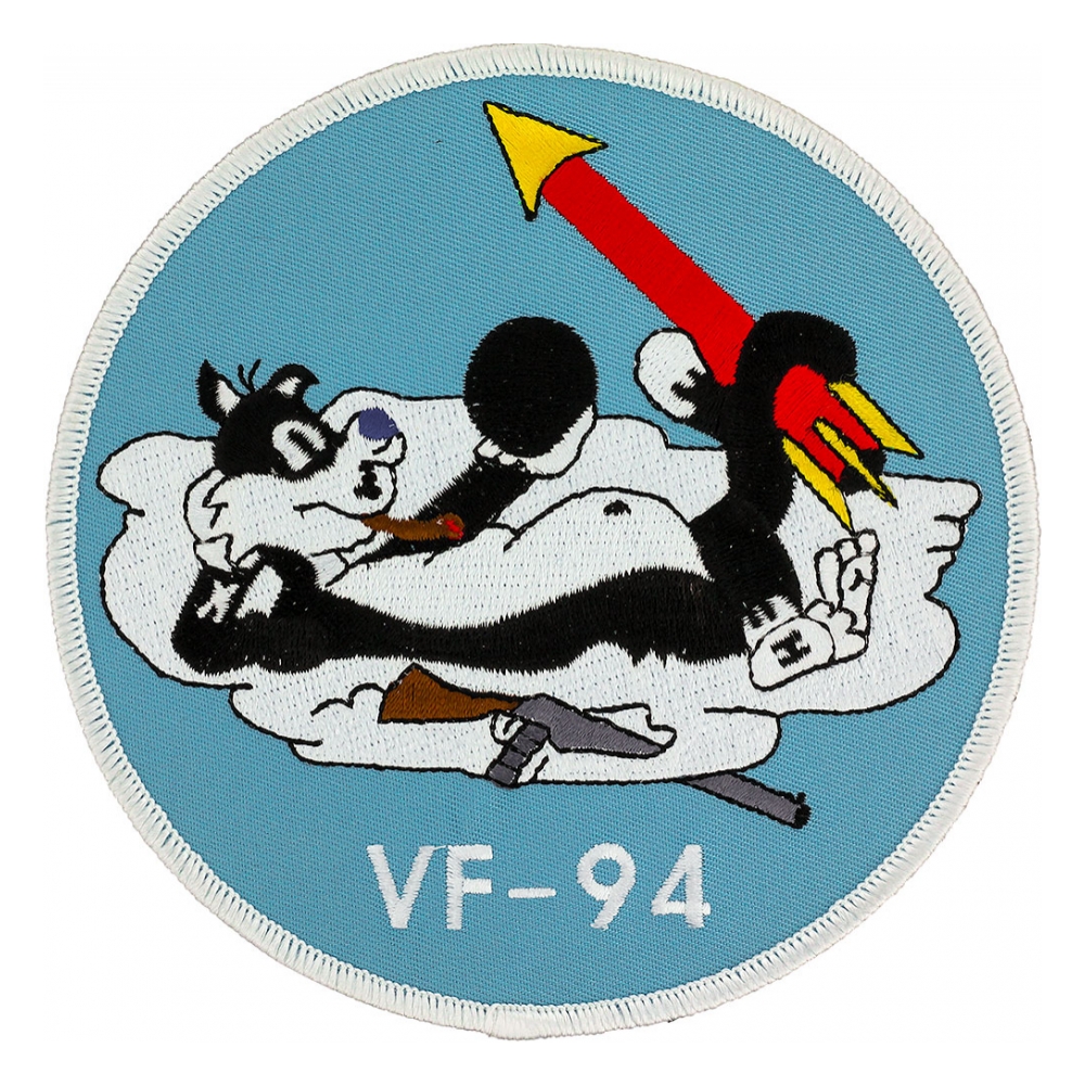Navy Fighter Squadron Patches (VF) | Flying Tigers Surplus