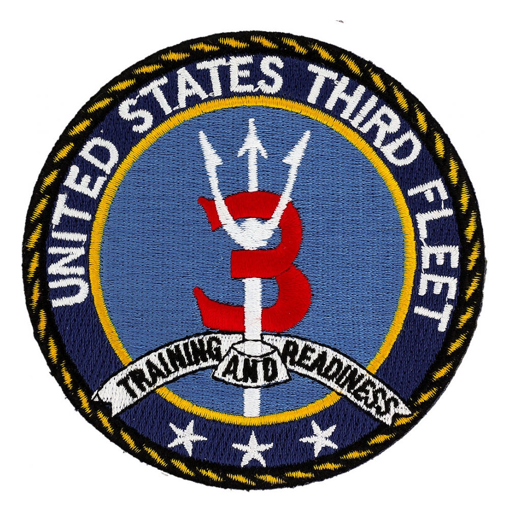Navy Third Fleet Patch | Flying Tigers Surplus