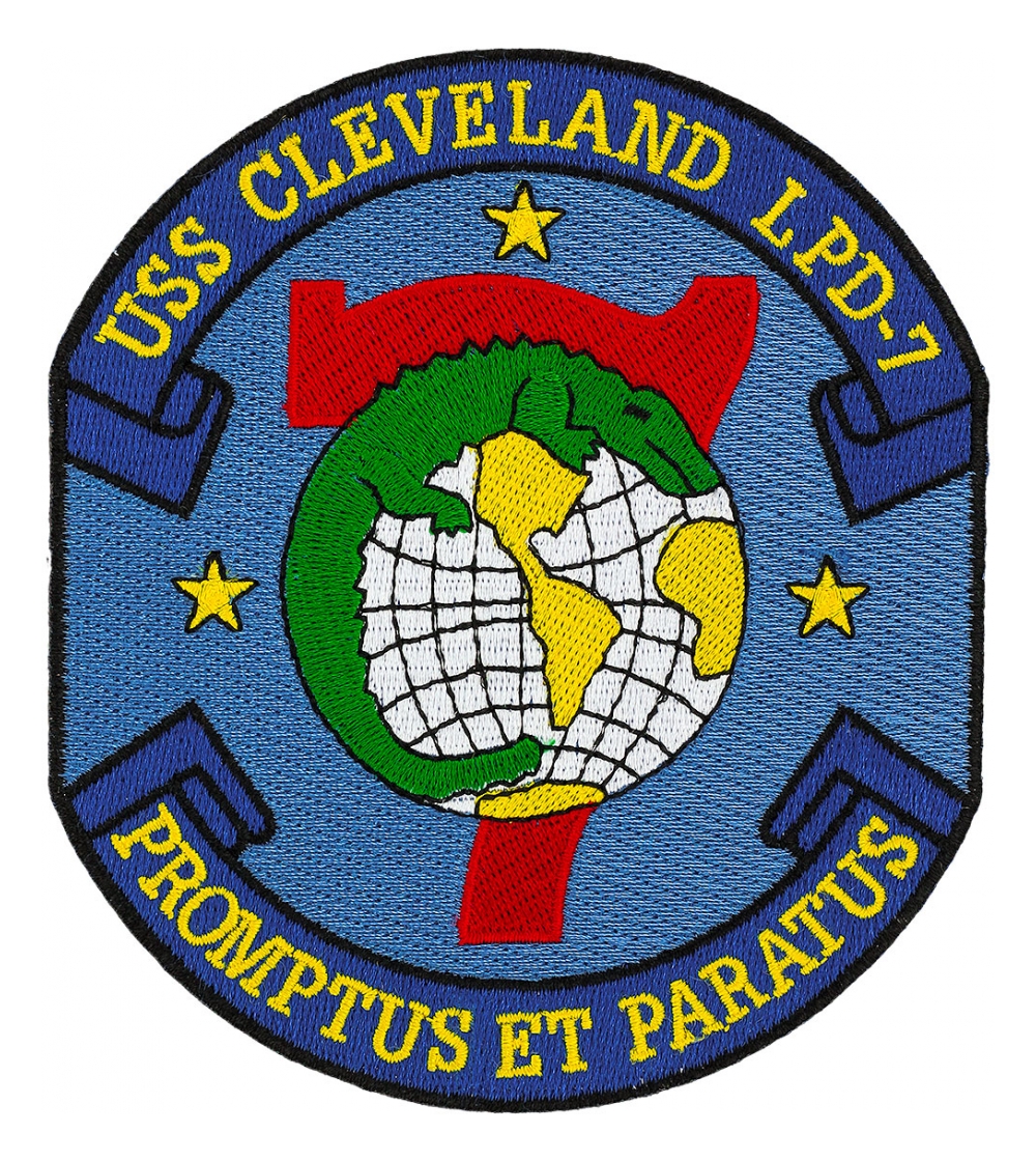 Navy Amphibious Transport Ship Patches (LPD, LKA) | Flying Tigers Surplus