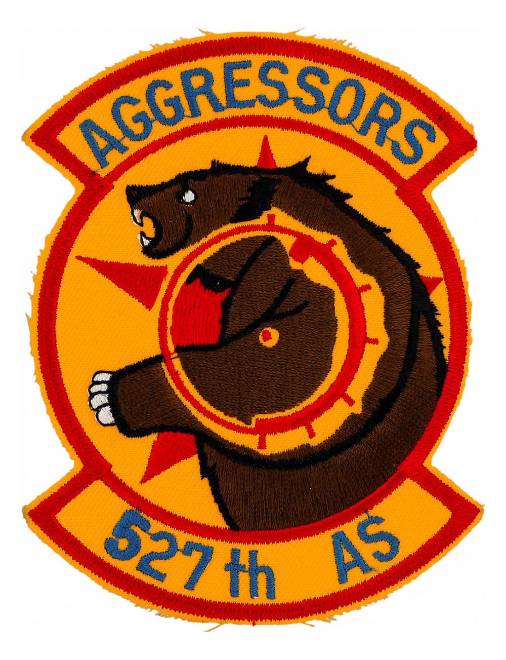 Air Force 527th Aggressor Squadron Patch | Flying Tigers Surplus