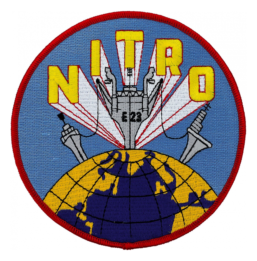 USS Nitro AE-23 Ship Patch | Flying Tigers Surplus