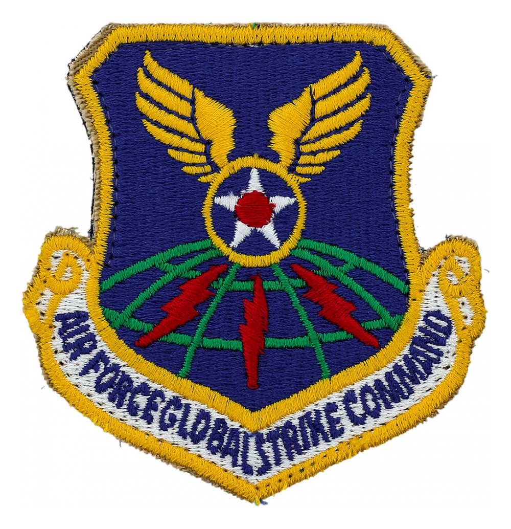 Air Force Global Strike Command Patch(with hook closure) | Flying Tigers Surplus