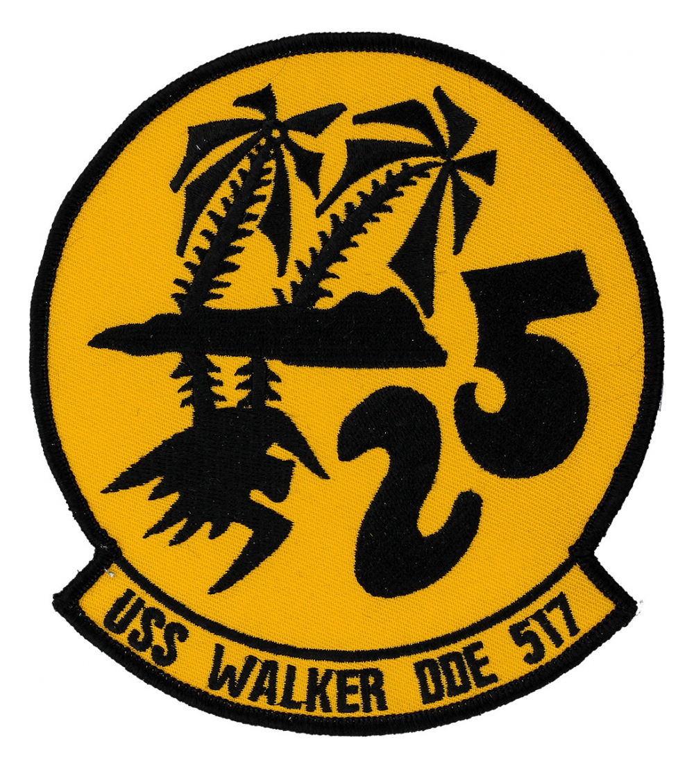 Navy Antisubmarine Destroyer Ship Patches (DDE) | Flying Tigers Surplus