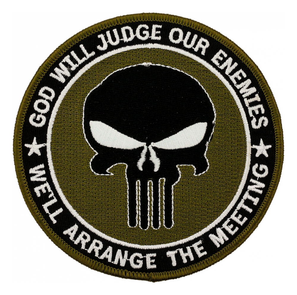 Seal Punisher Patch OD | Flying Tigers Surplus