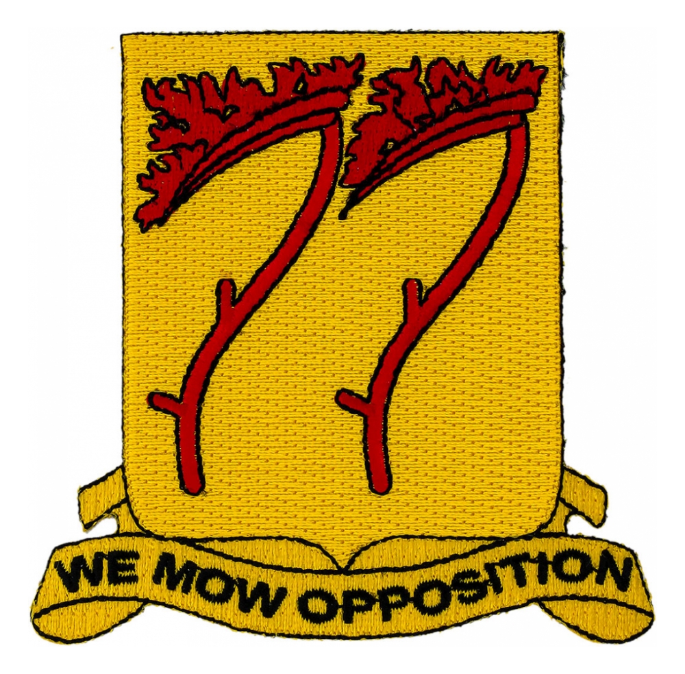 Army Field Artillery Battalion Patches
