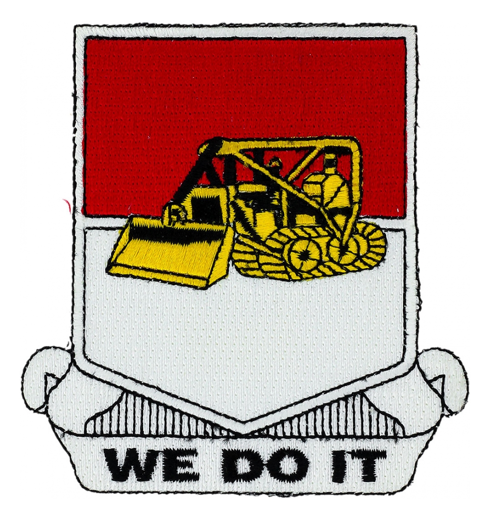 Army Engineer Battalion Patches
