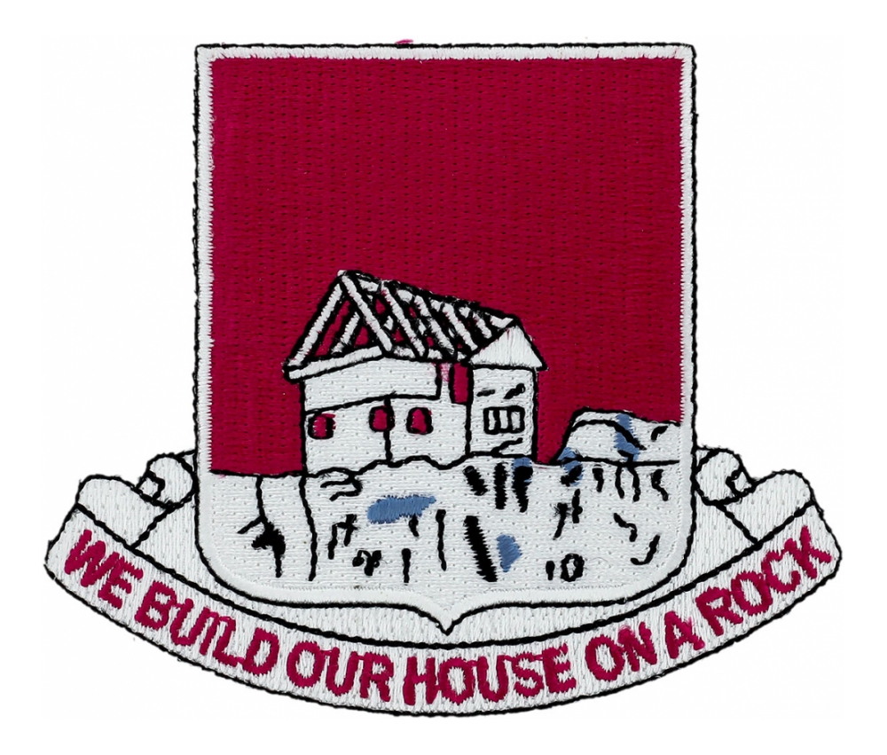 Army Engineer Battalion Patches