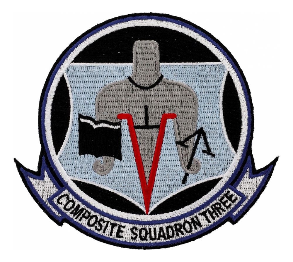 Navy Composite Squadron Patches (VC) | Flying Tigers Surplus