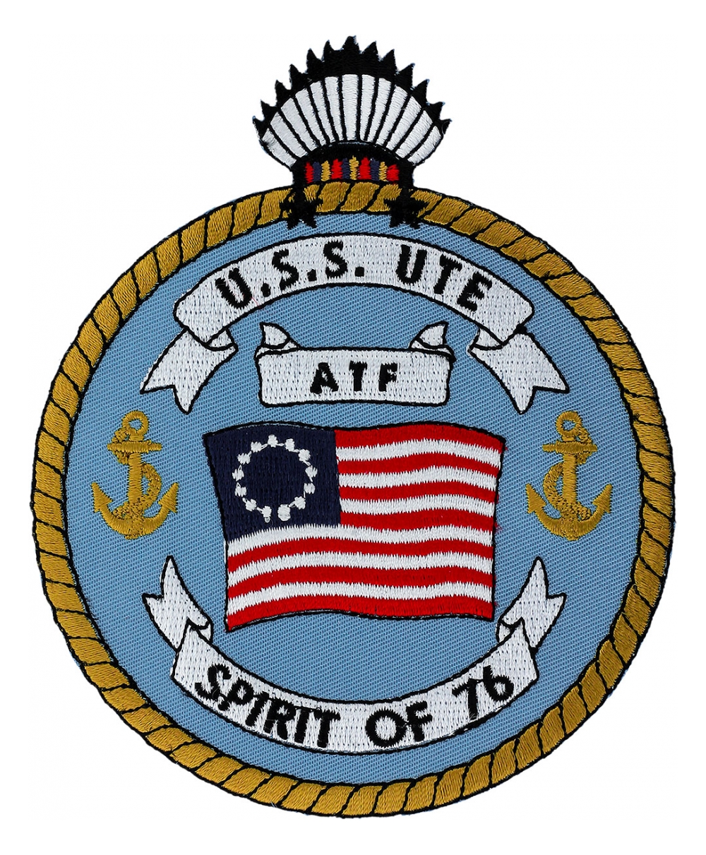 Navy Ocean Tug Ship Patches (AT, ATF, T-ATF) | Flying Tigers Surplus