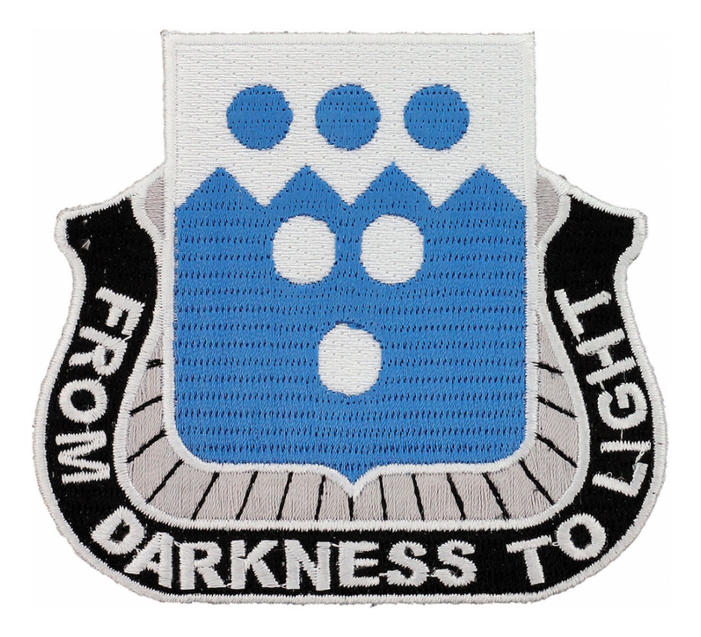 Army Military Intelligence Patches