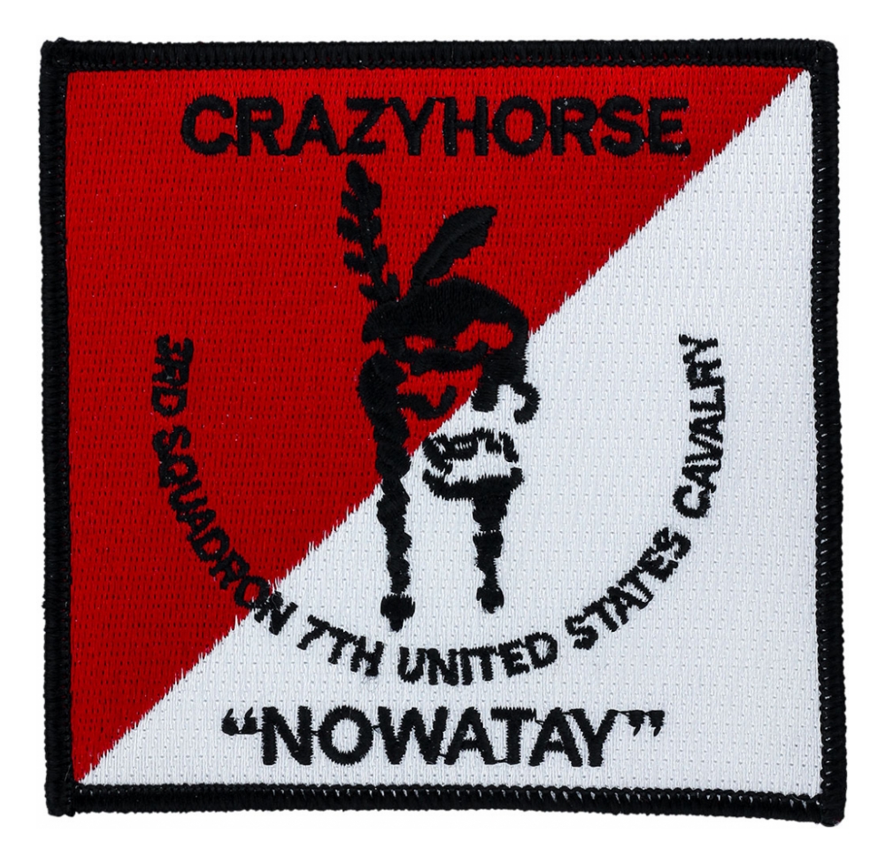 7th Cavalry Patch
