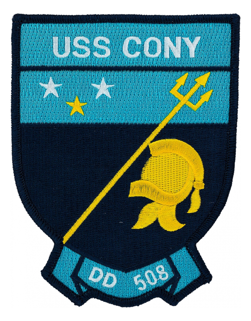USS Cony DD-508 Ship Patch | Flying Tigers Surplus