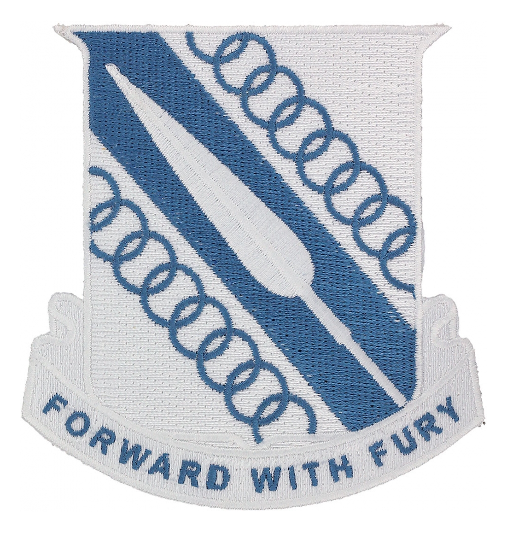 Army Infantry Regiment Patches