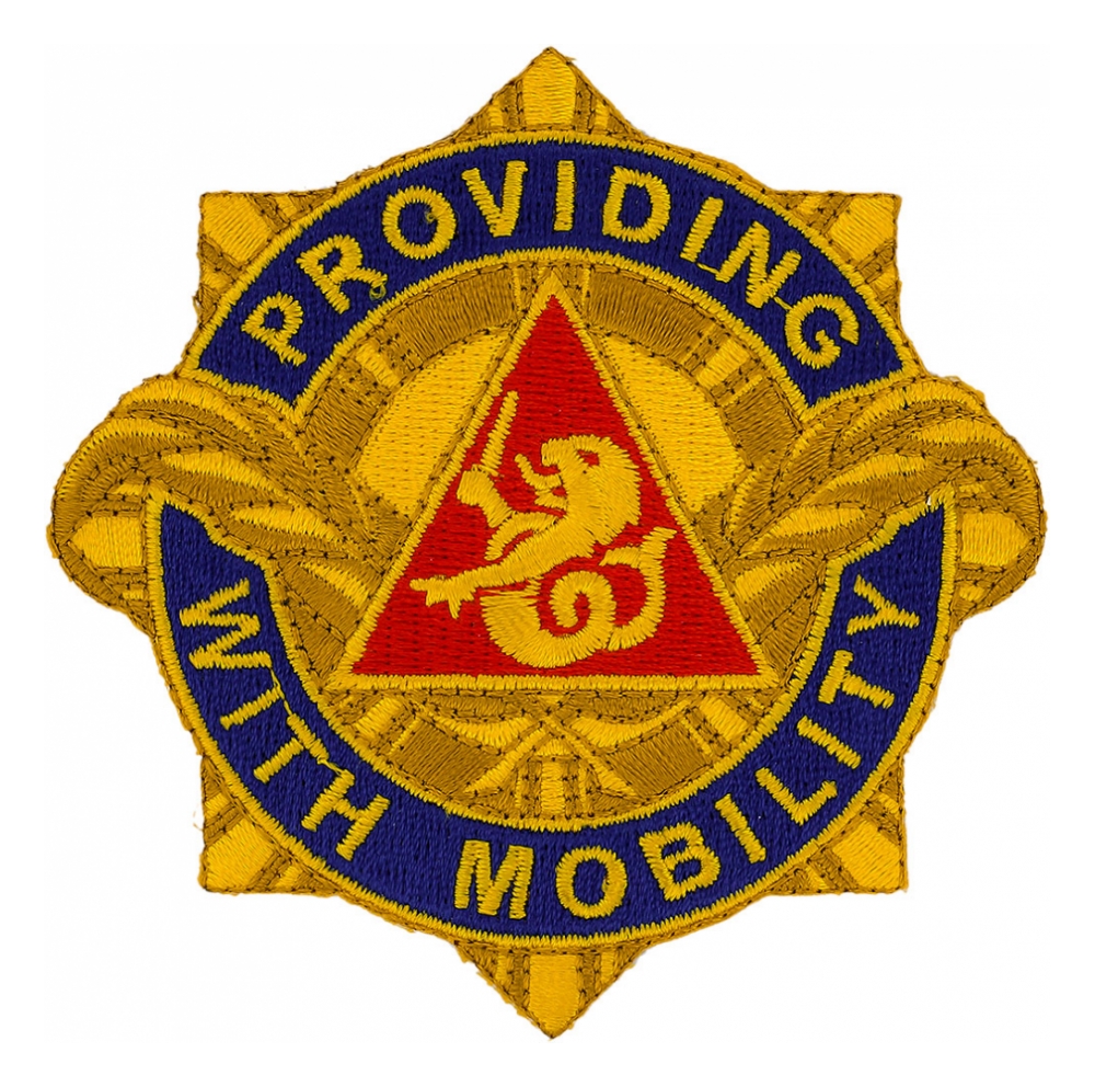 Army Transportation Patches