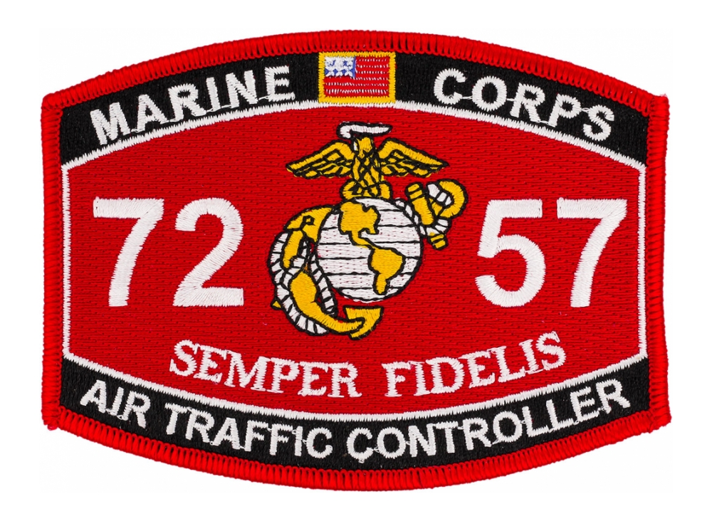 USMC MOS 7257 Air Traffic Controller Patch | Flying Tigers Surplus