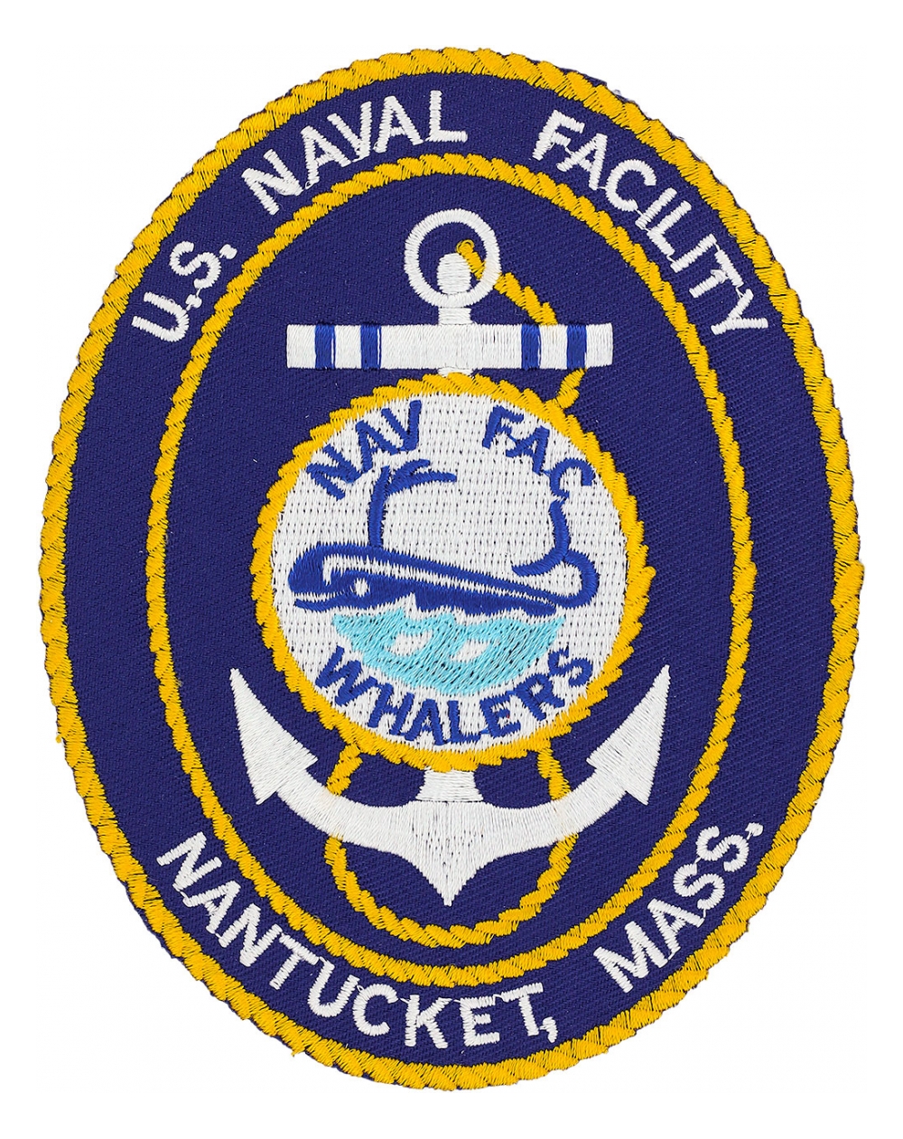 Naval Facility Patches (N.F.) | Flying Tigers Surplus