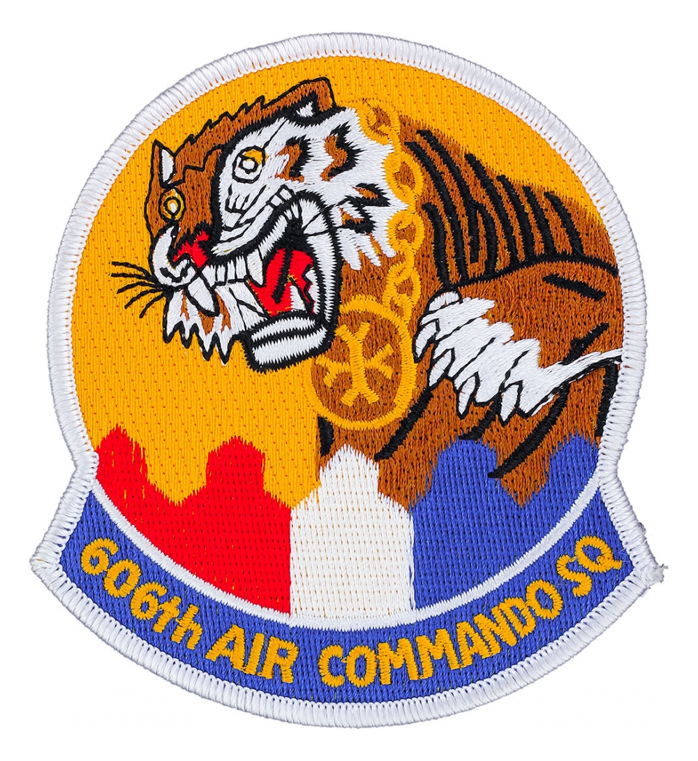 606th Air Commando Squadron Patch | Flying Tigers Surplus