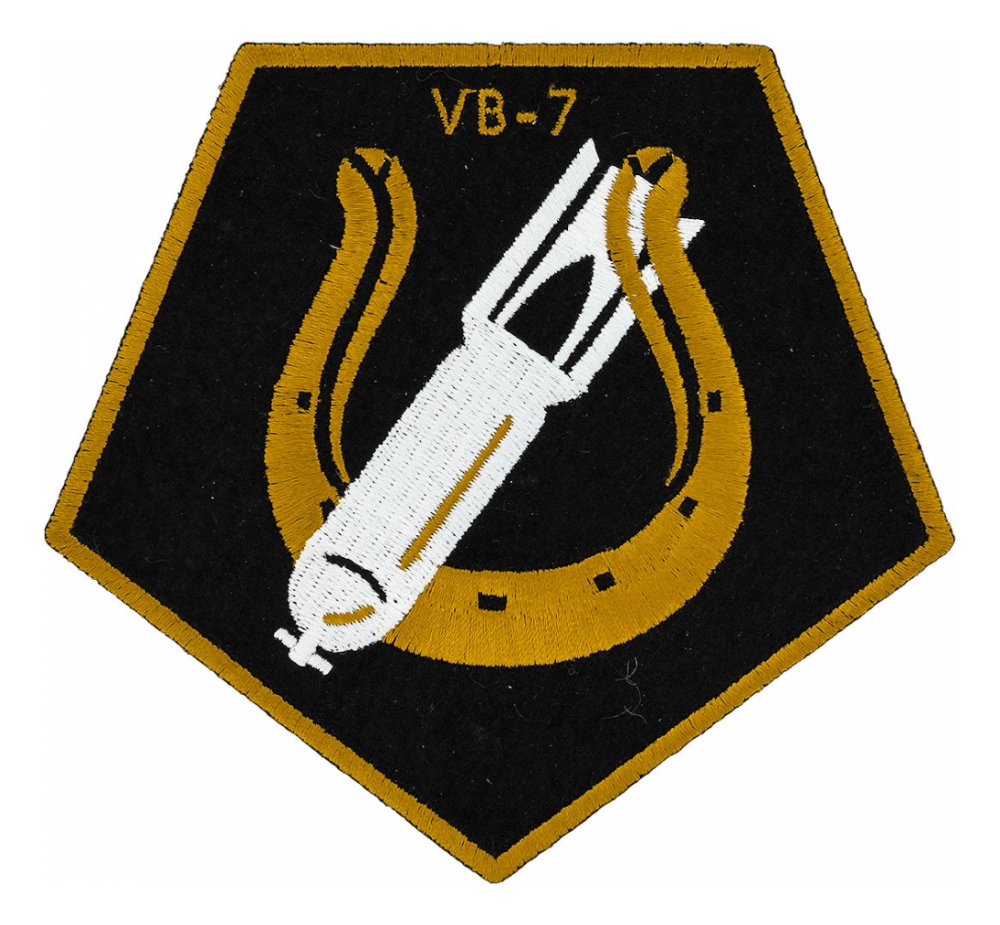 Navy Bombing Squadron Patches (VB) | Flying Tigers Surplus