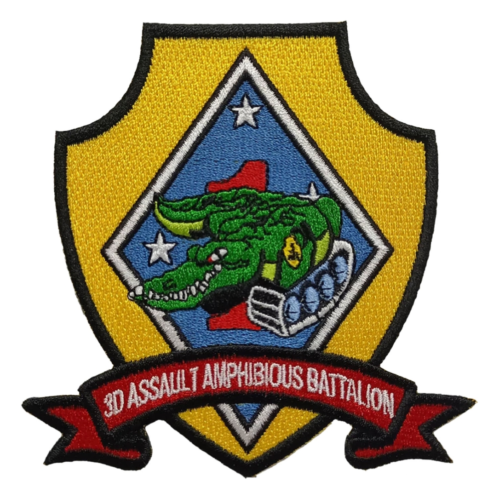 Marine Amphibious Patches | Flying Tigers Surplus