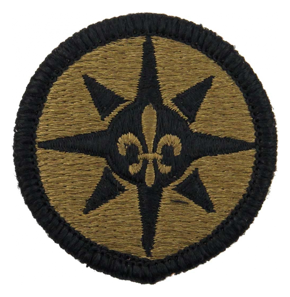 316th Sustainment Command Scorpion / OCP Patch With Hook Fastener ...
