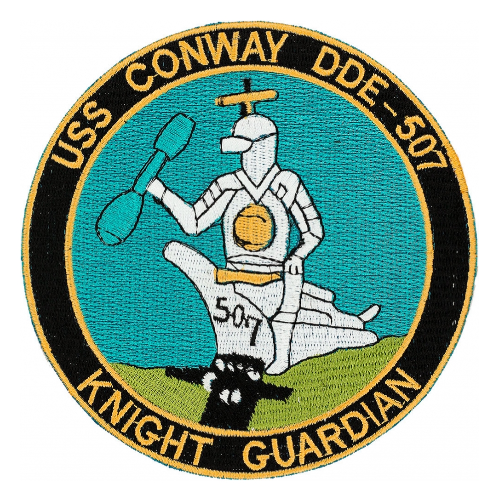 Navy Antisubmarine Destroyer Ship Patches (DDE) | Flying Tigers Surplus